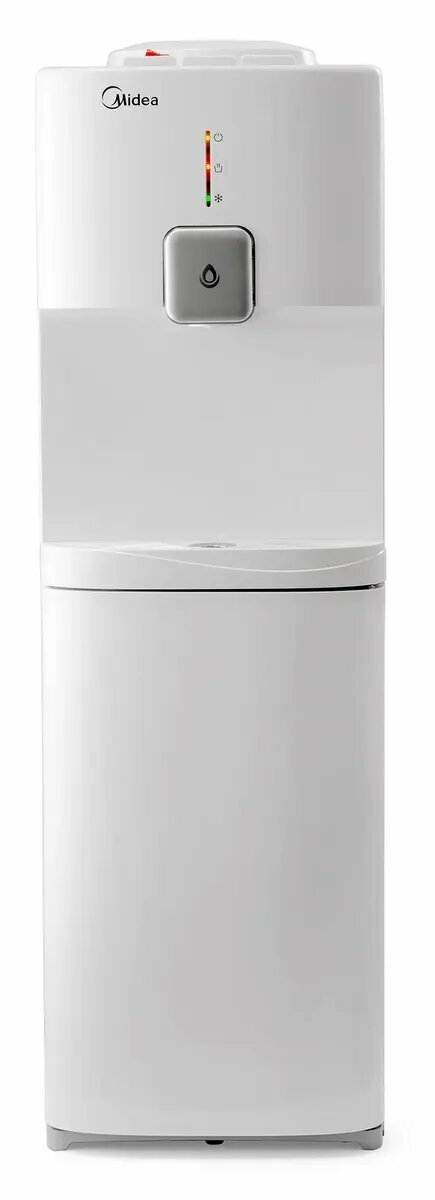 Кулер Midea "YL1662S", напольный, компрессорный, с охлаждением и нагревом, белый — фото 1