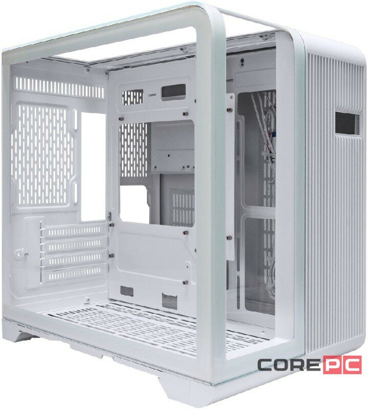 Компьютерный корпус 1STPLAYER RT5 White (RT5-WH), стильный дизайн