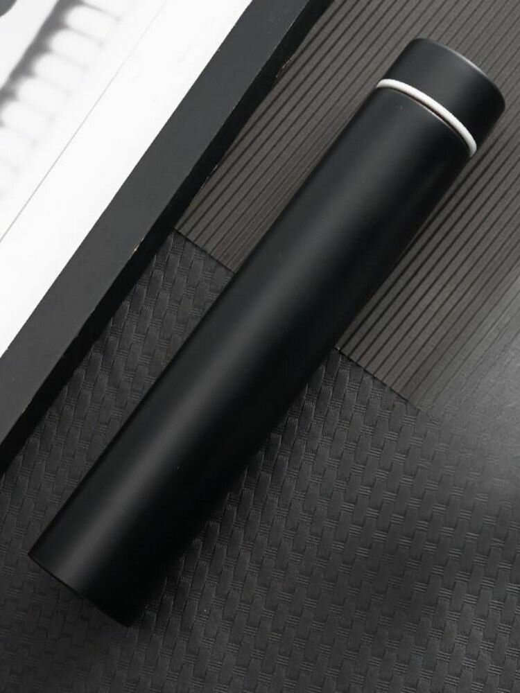 Термос-фляга с вакуумной изоляцией для кофе и чая, легкий и безопасный без BPA, сохраняет температуру 12 часов