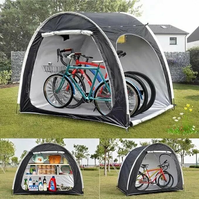 Складная переносная велосипедная палатка