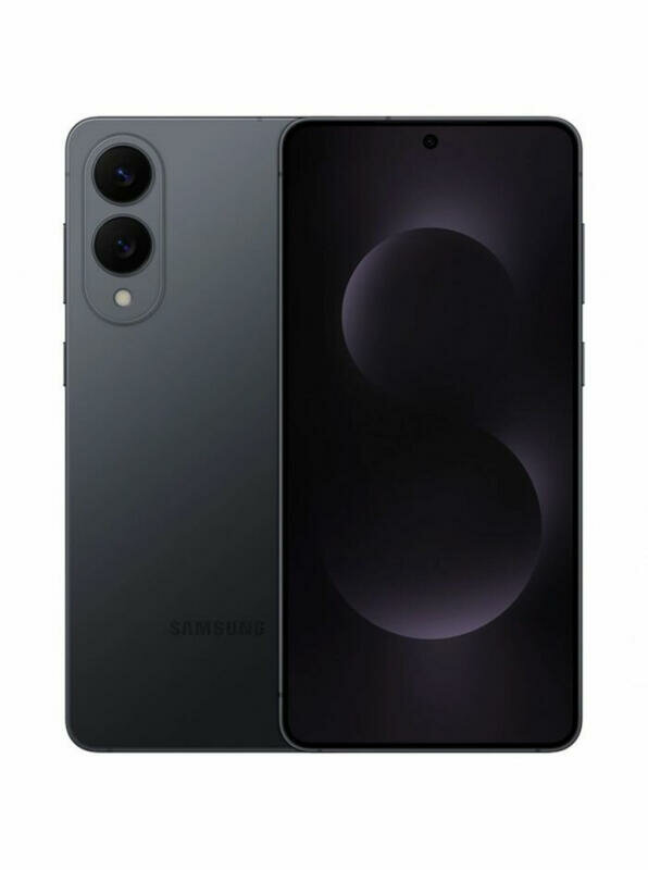 Смартфон Samsung Galaxy S25 Edge, 12/256Gb, nano SIM+eSIM, Jetblack Titanium