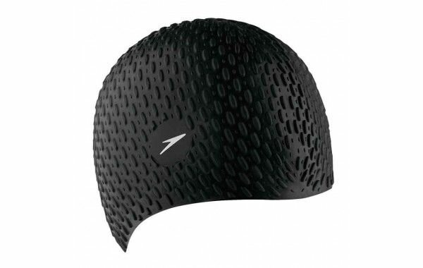 Шапочка для плав. SPEEDO Bubble Cap 8-709290001 черный