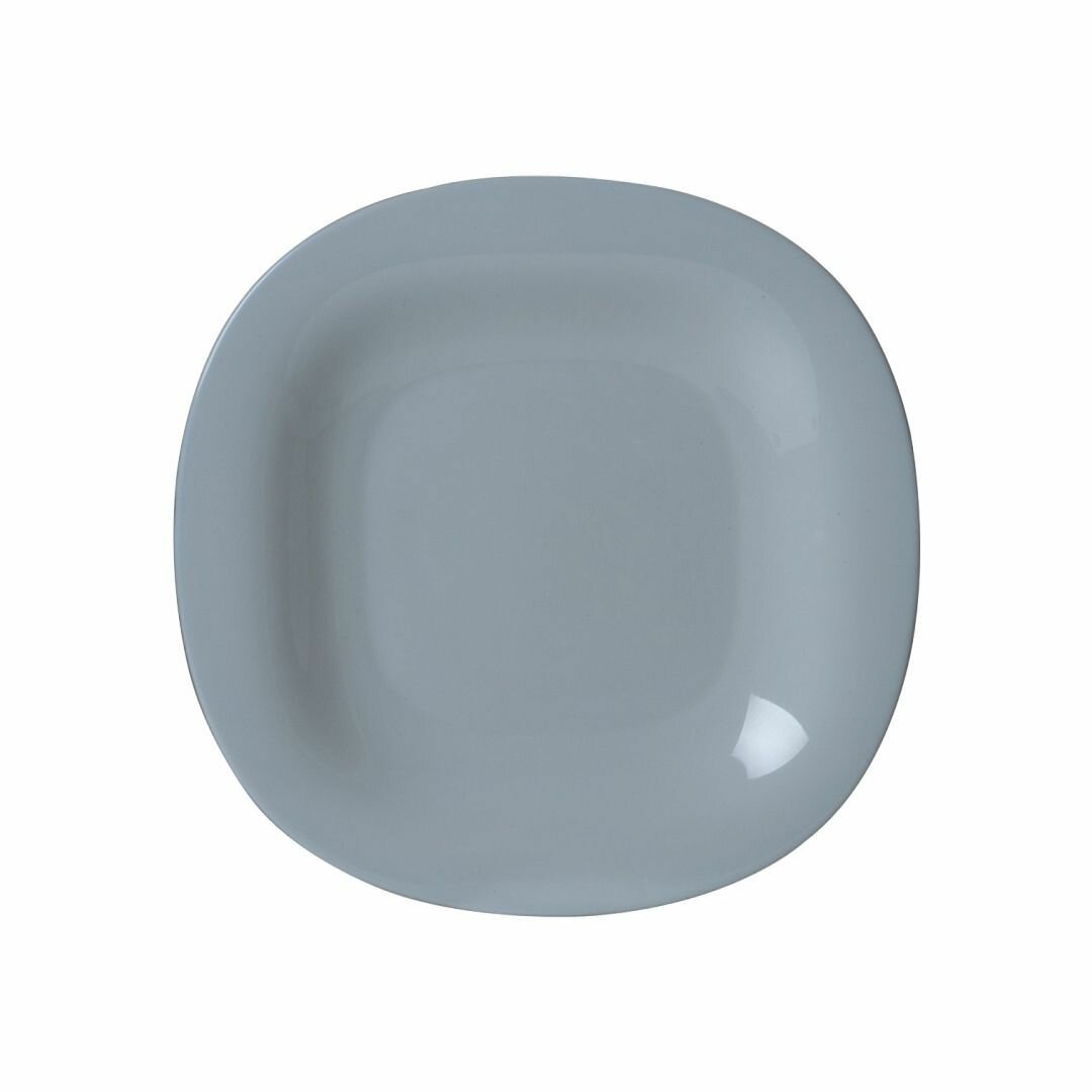Тарелка десертная Luminarc карин гранит Набор 6 тарелок Диаметр 21см стекло посуда для кухни дома