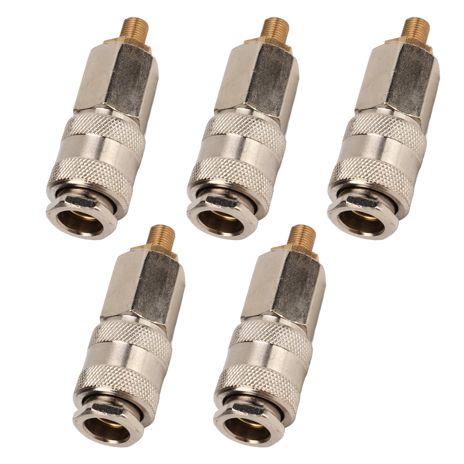 5 шт. Адаптер для накачивания шин и воздушного компрессора 3 в 1 с быстрым соединением для подключения вашего воздушного насоса к пневматическим инструментам