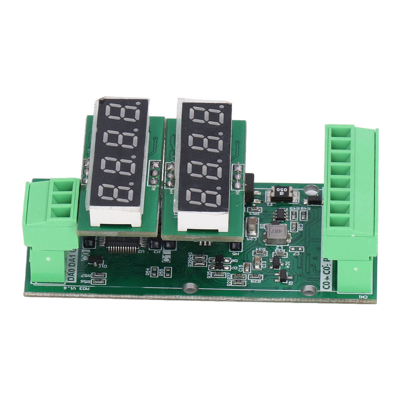 Датчик температуры с цифровым дисплеем, высокой точностью, 2PT100 WSM03-01, без основания.