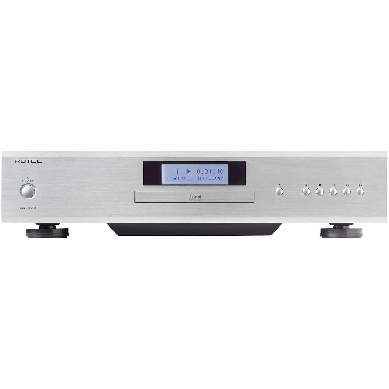 CD плеер Rotel CD11 MKII (серебристый)