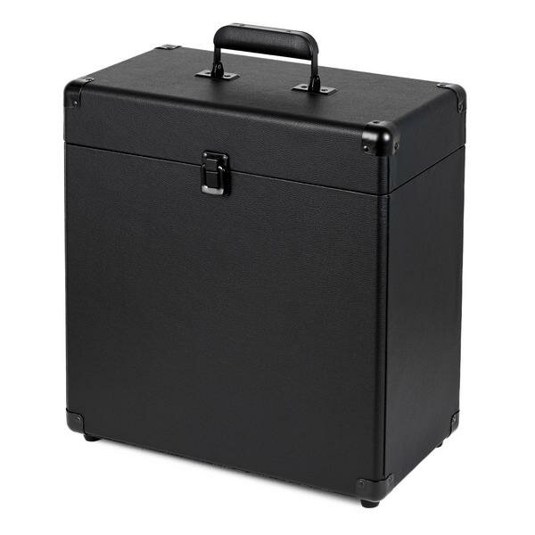 Кейс для виниловых пластинок Audiocore ALP18 12" х 25 шт. Black leather