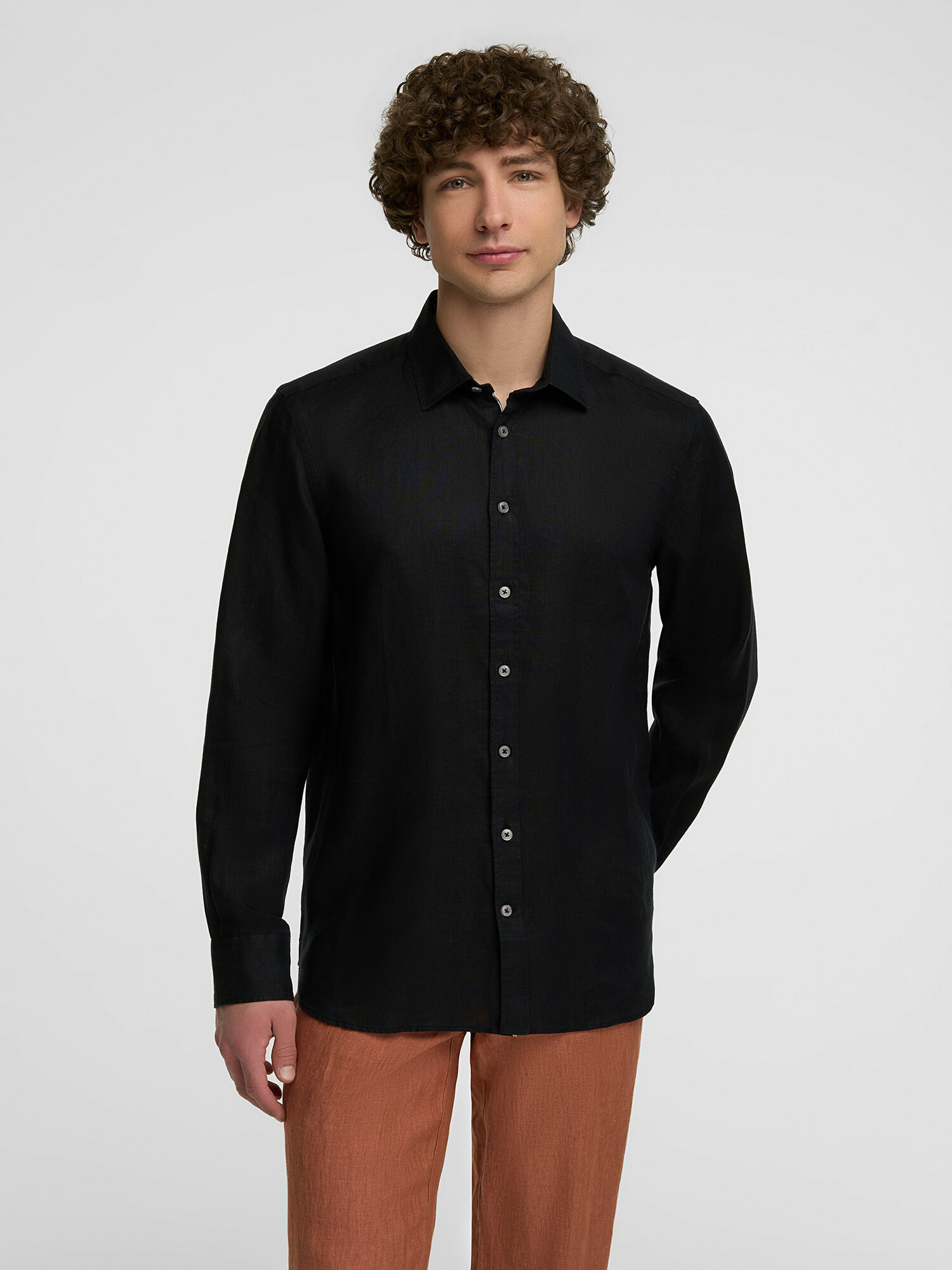 Рубашка HENDERSON Весна-лето 2025