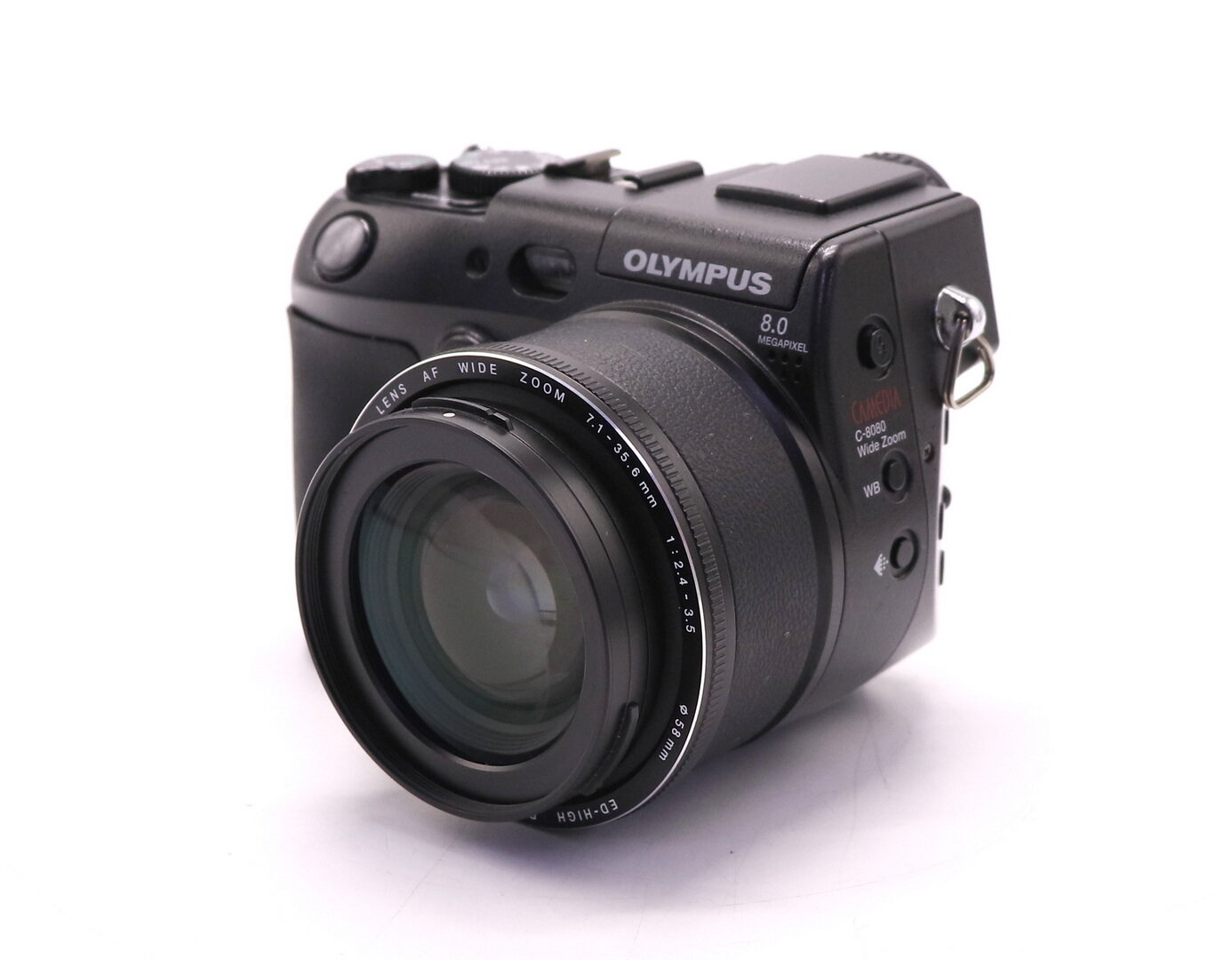 Компактная цифровая Olympus C-8080 Wide Zoom