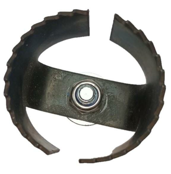 Насадка "кольцевая фреза" для спиралей диаметром 30мм с Т-образным замком CROCODILE, 50300-30-02