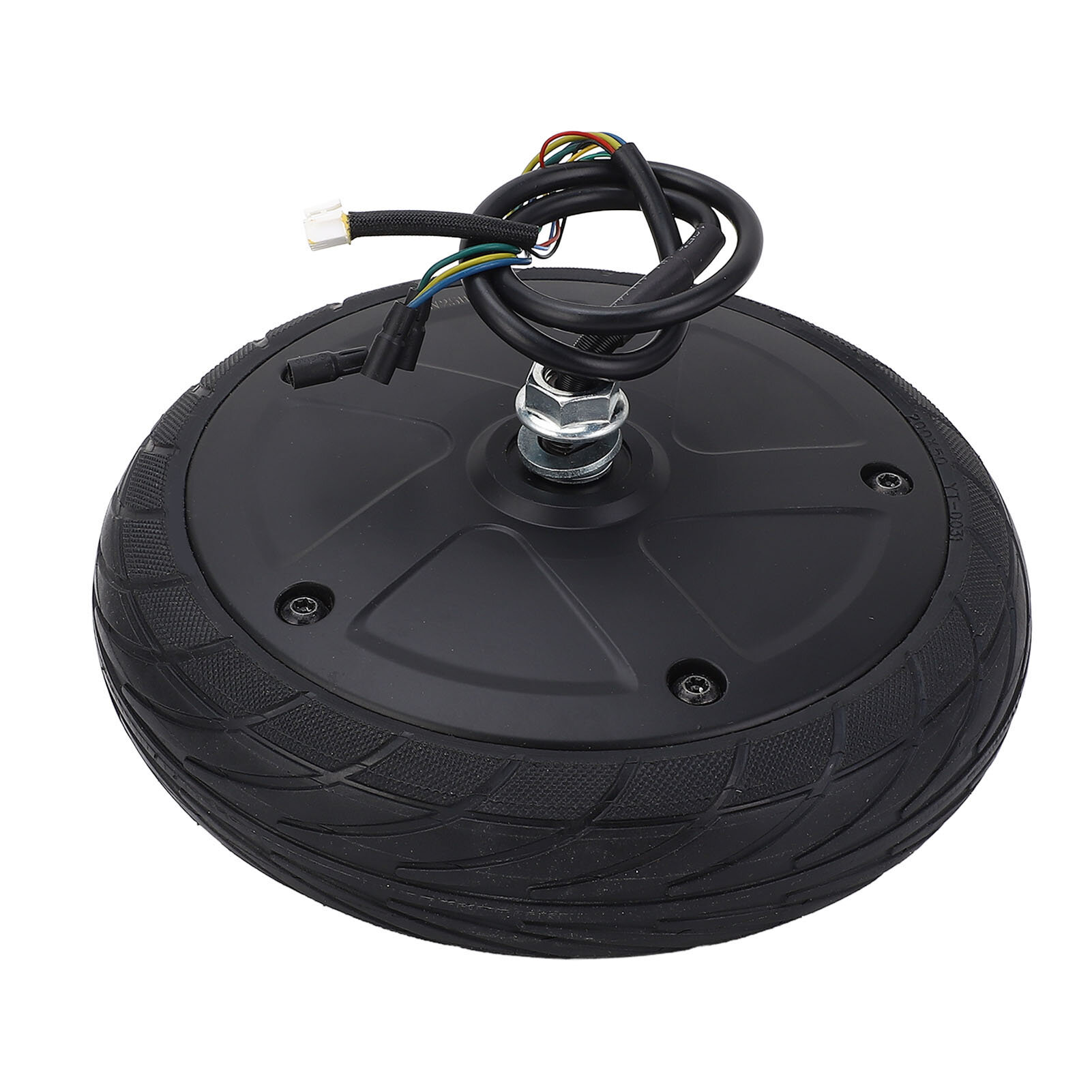 Электродвигатель-ступица для электросамоката, 36 В, 350 Вт, металлический, резиновый, передний привод, для самокатов серий ES1, ES2, ES3, ES4.