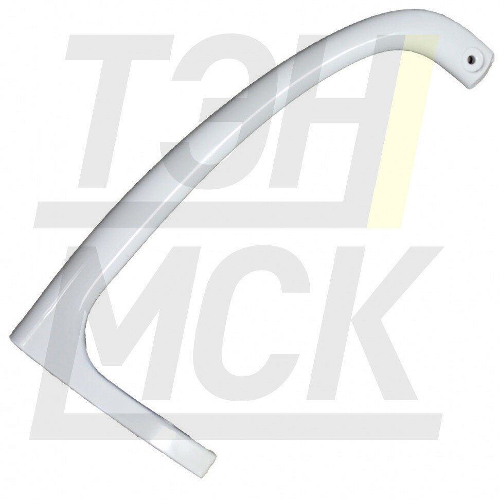 Набор 2шт Ручка дверцы для холодильника Indesit C240G, CA140G нижняя 71266, C00857155, KM57155