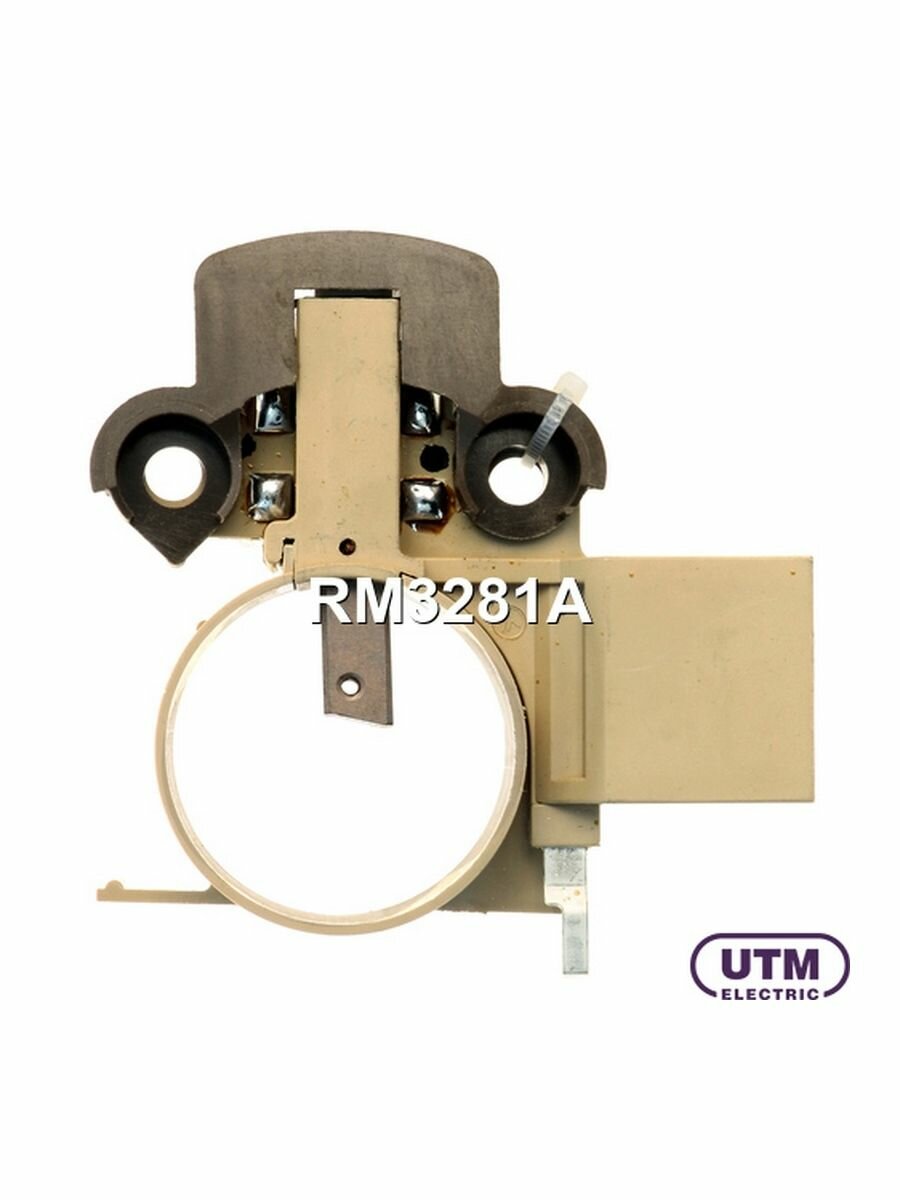 Регулятор генератора UTM RM3281A для Mitsubishi, Mazda 626, Hyundai H-100 — фото 1