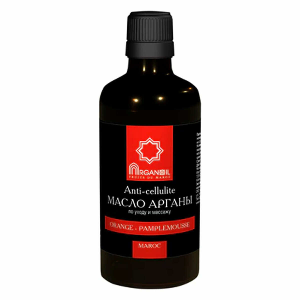 Масло арганы для ухода и массажа ARGANOIL Fruits Du Maroc (апельсин-грейпфрут) Масло 100 мл
