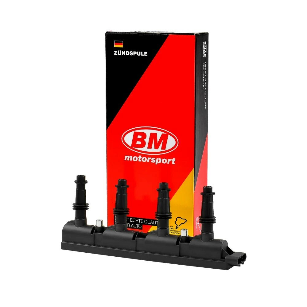 Катушка зажигания (модуль) Opel Astra J 1.4 турбо, Corsa D (1.2-1.4 A12XER-A14XER) BM EC 5048 / 55579072 / 19005362