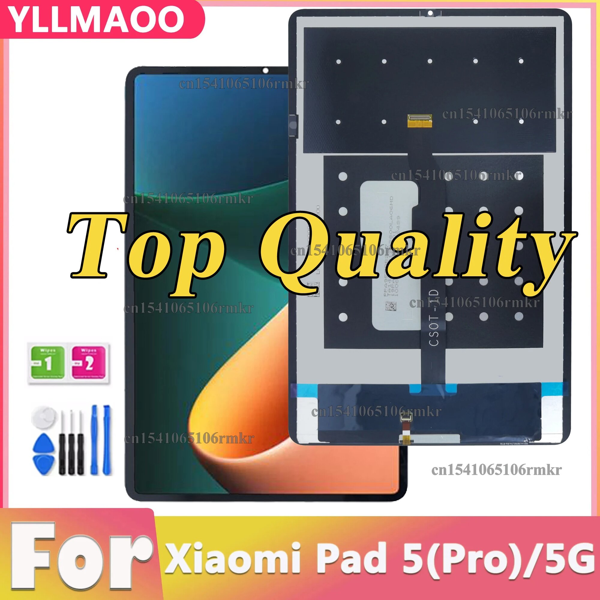 LCD дисплей для Xiaomi Pad 5 YLLMAOO Pad 5