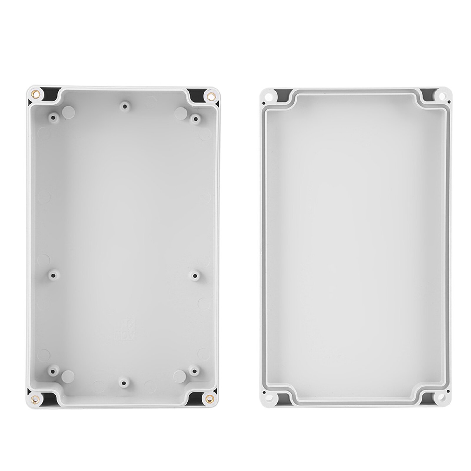 Корпус для проектов ABS герметичный IP65 ящик для подключения проводов размером 200*120*56mm материал ABS количество 1 штука с аксессуарами