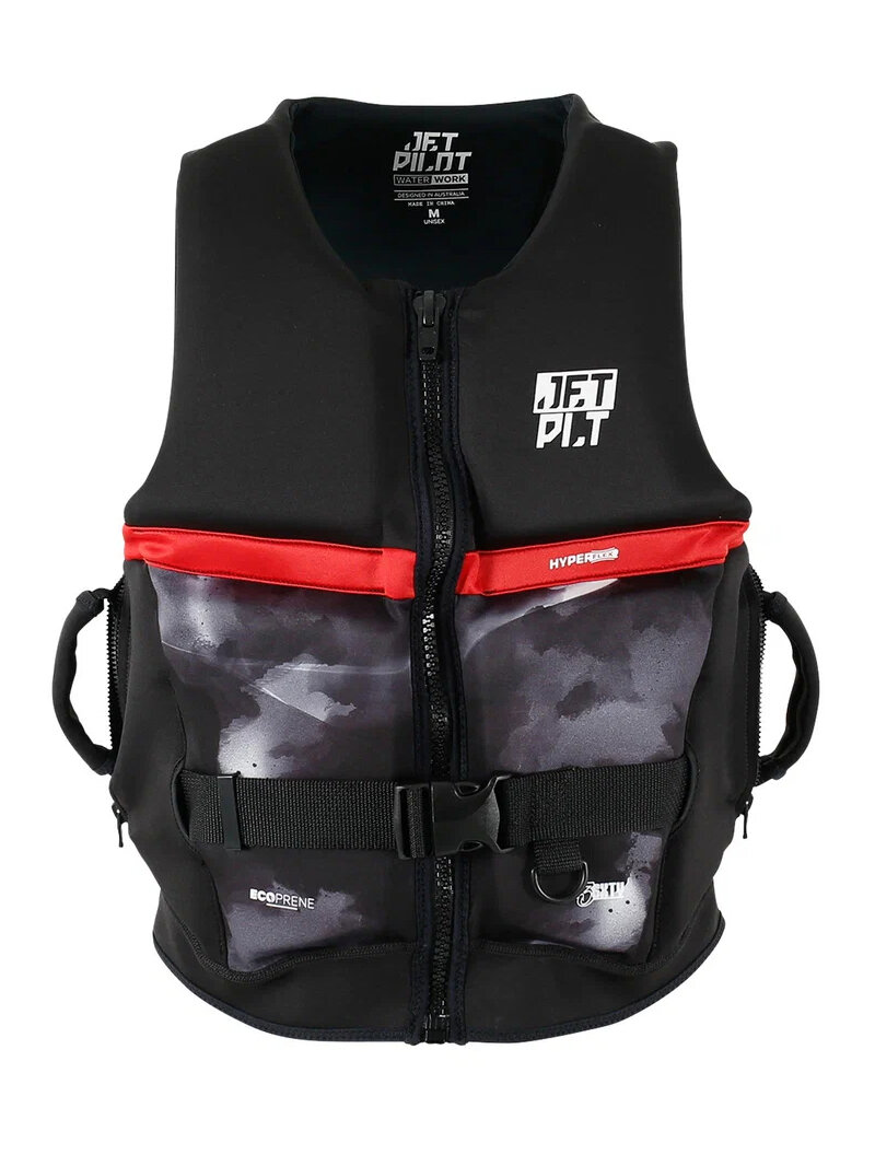 Жилет водный мужской Jetpilot 3sxty hyperflex s-grip eco black/white, размер M