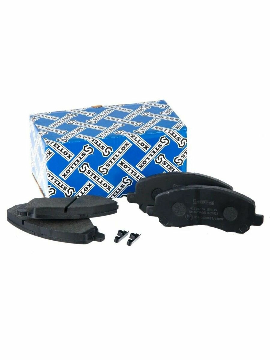 Колодки тормозные дисковые передние для а/м MITSUBISHI Outlander, Lancer; CITROEN C4, Stellox 815012SX