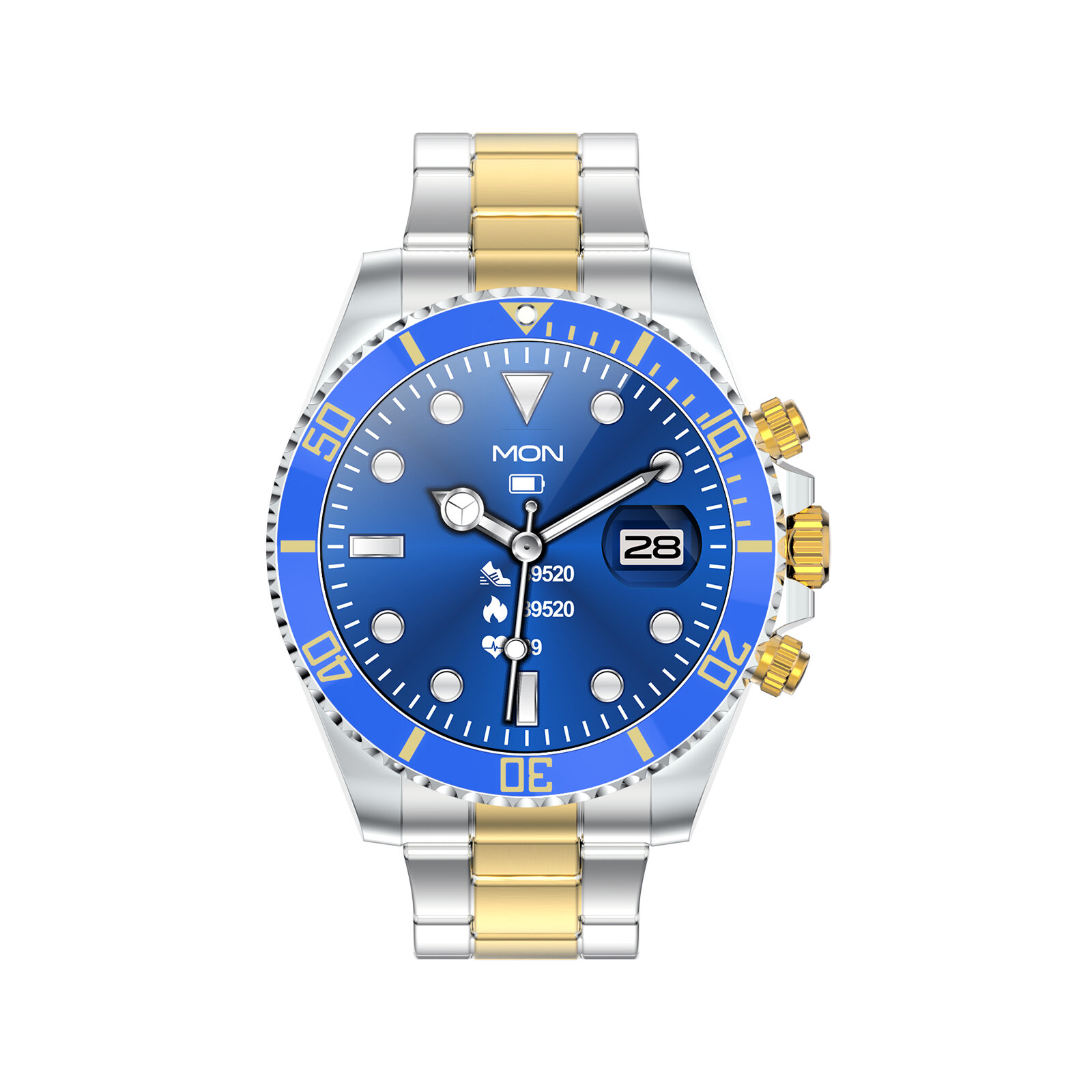 Смарт часы, мужские, модные часы