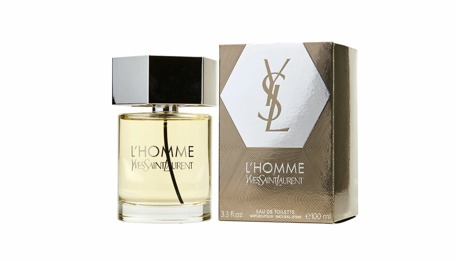 Туалетная вода Yves Saint Laurent L'Homme 100 мл, древесные цветочные мускусные