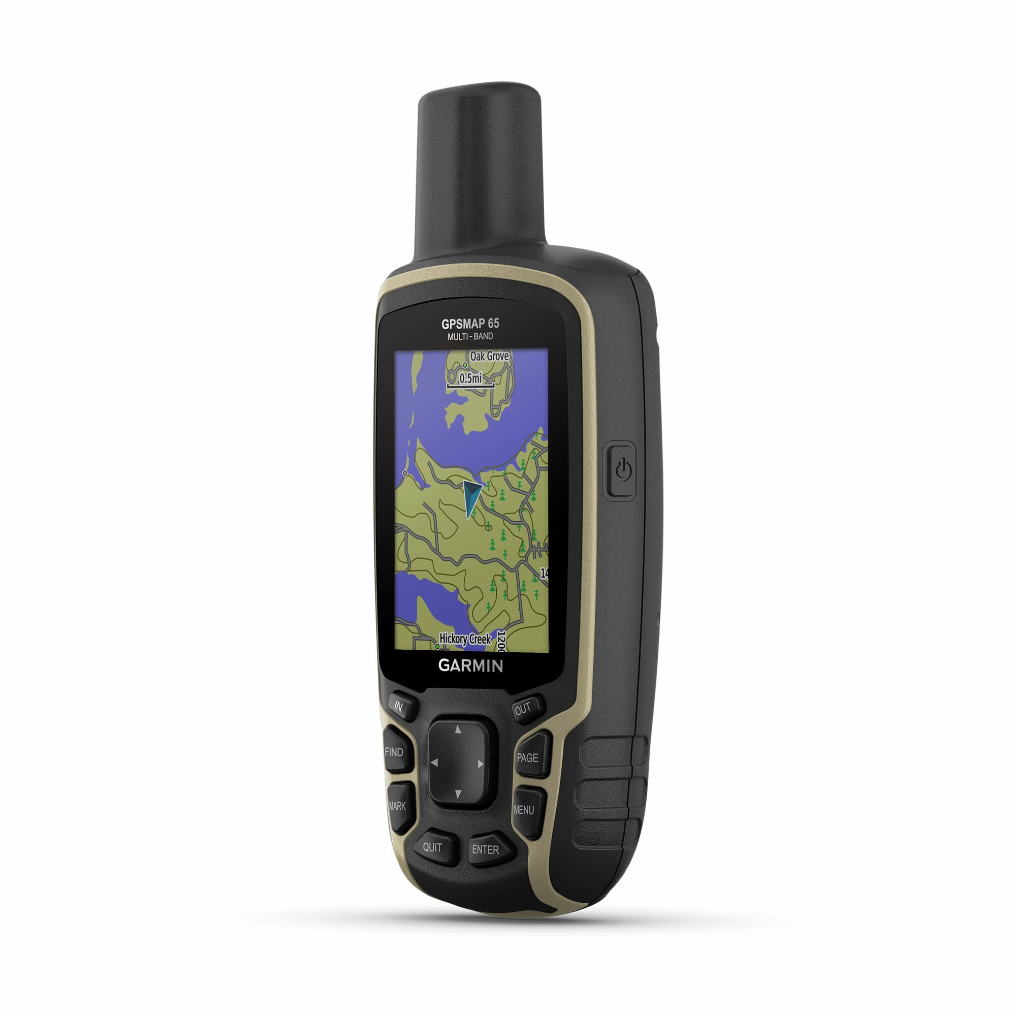 Спутниковый туристический навигатор Garmin GPSMAP 65 Карты России (010-02451-01)