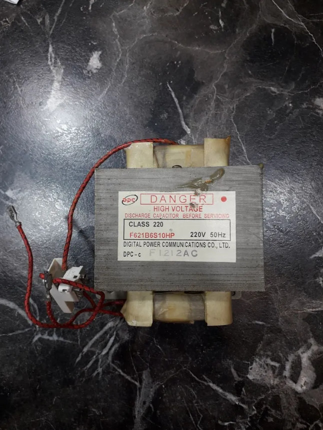 Трансформатор F621B6S10HP для микроволновых печей