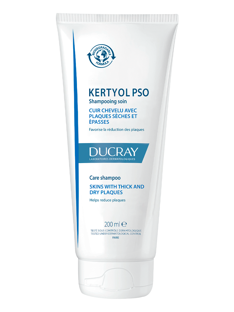 Ducray кертиоль P.S.O. Шампунь для ухода за кожей головы 200мл