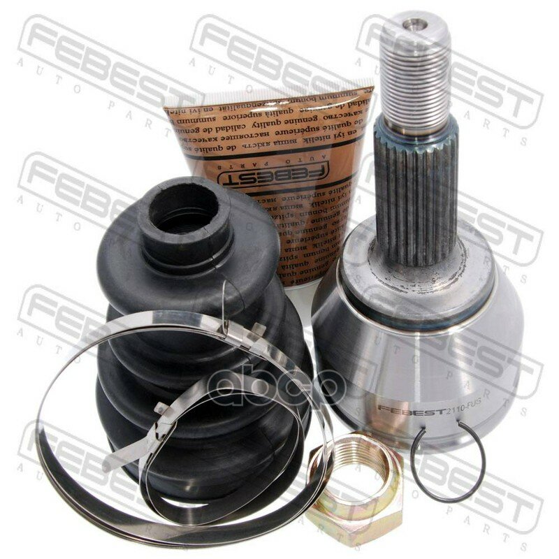 ШРУС наружный 21x53.2x25 FORD FIESTA/FUSION CBK 2001- FEBEST 2110-FUS Febest арт. 2110-FUS