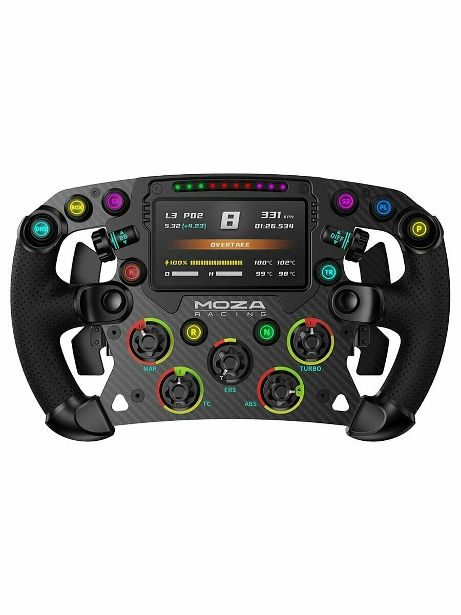 Съёмное рулевое колесо Moza (RS 21) FSR Steering Wheel на ПК