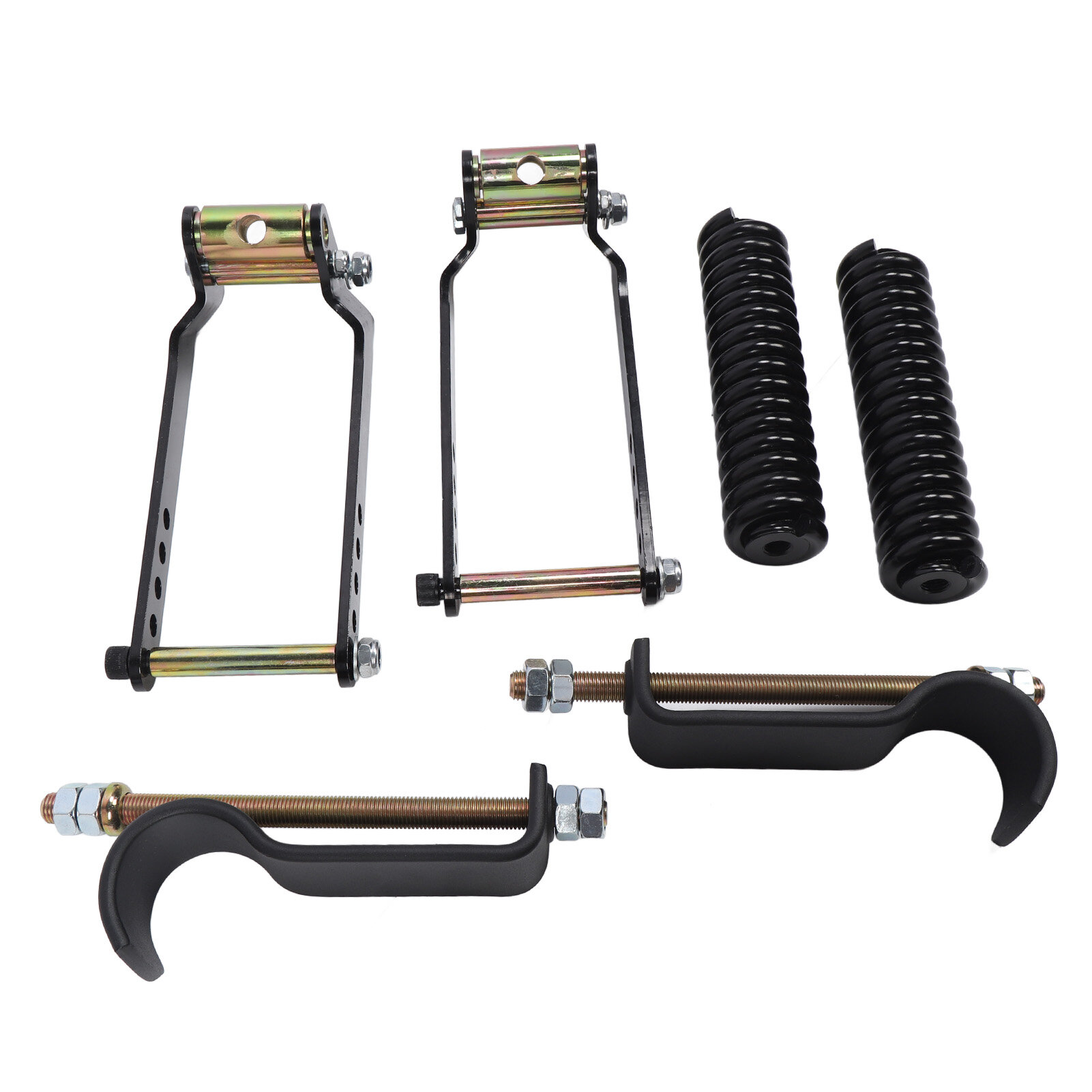 Подвеска с листовой рессорой для тяжелых условий эксплуатации 4611-HD Металлическая рессорная подвеска с улучшенной устойчивостью