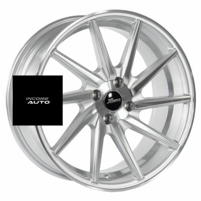 Диск колесный X-Race H-03(L) 7x16 5x112.0 ET30 D66.6 серебристый