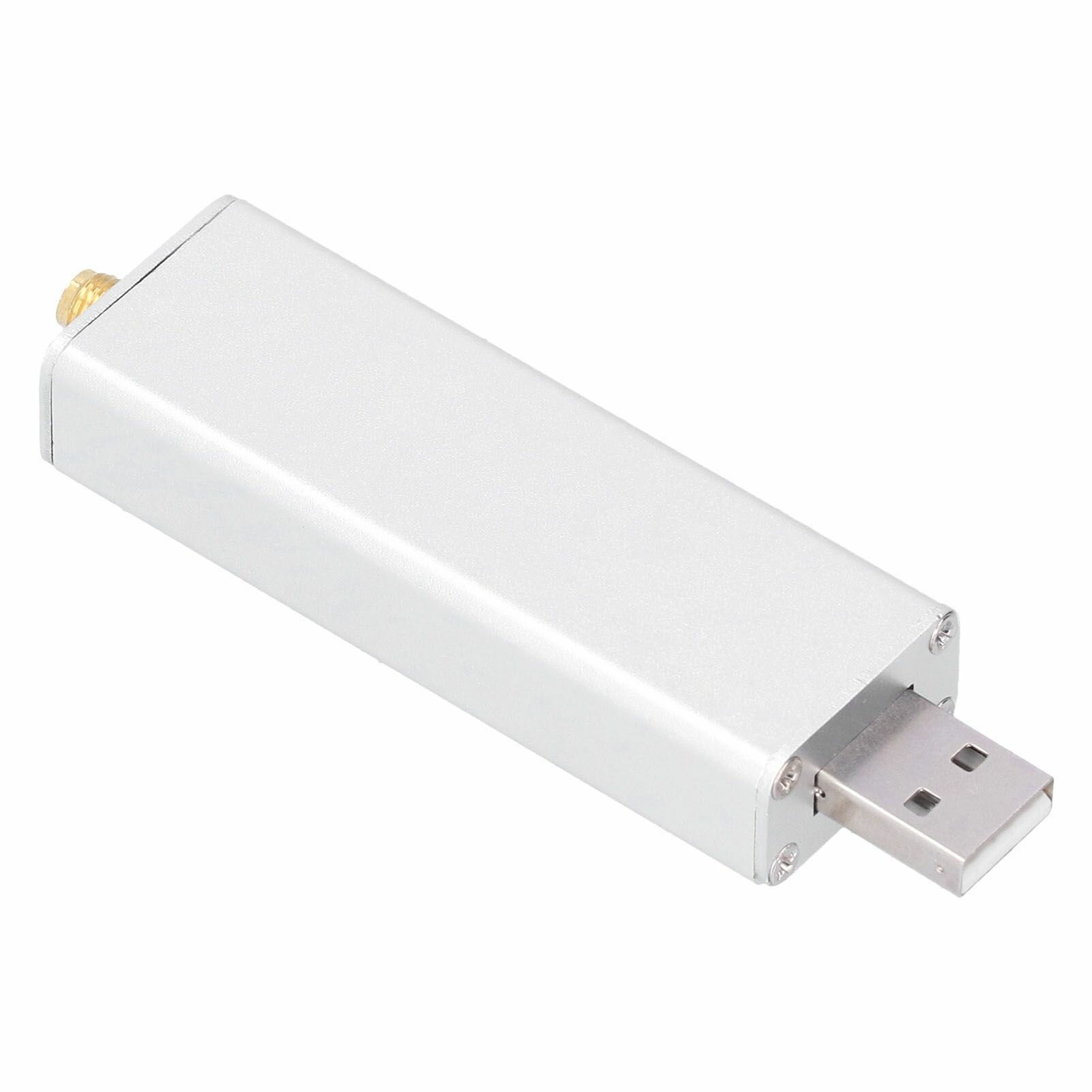 Полнодиапазонный приемник RTLSDR 0,1 МГц-1,9 ГГц FM-радио, тюнер сигнала внутренней связи, полнодиапазонный тюнер из алюминиевого сплава для приема RTL-SDR