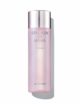 The Saem Collagen EX Hydra Toner антивозрастной тонер для лица с коллагеном, гиалуроновой кислотой и 5 видами керамидов (155мл.)