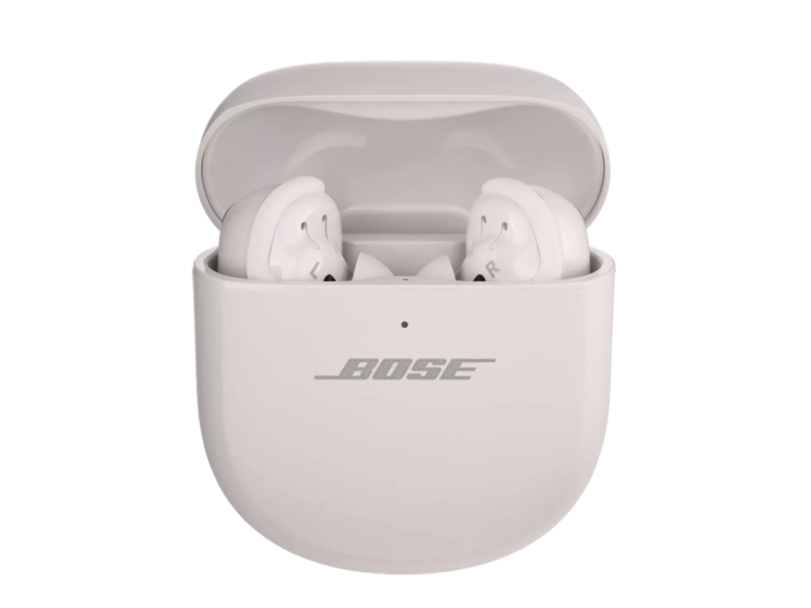 Беспроводные наушники Bose Quietcomfort Ultra Earbuds Noise Cancelling, белые