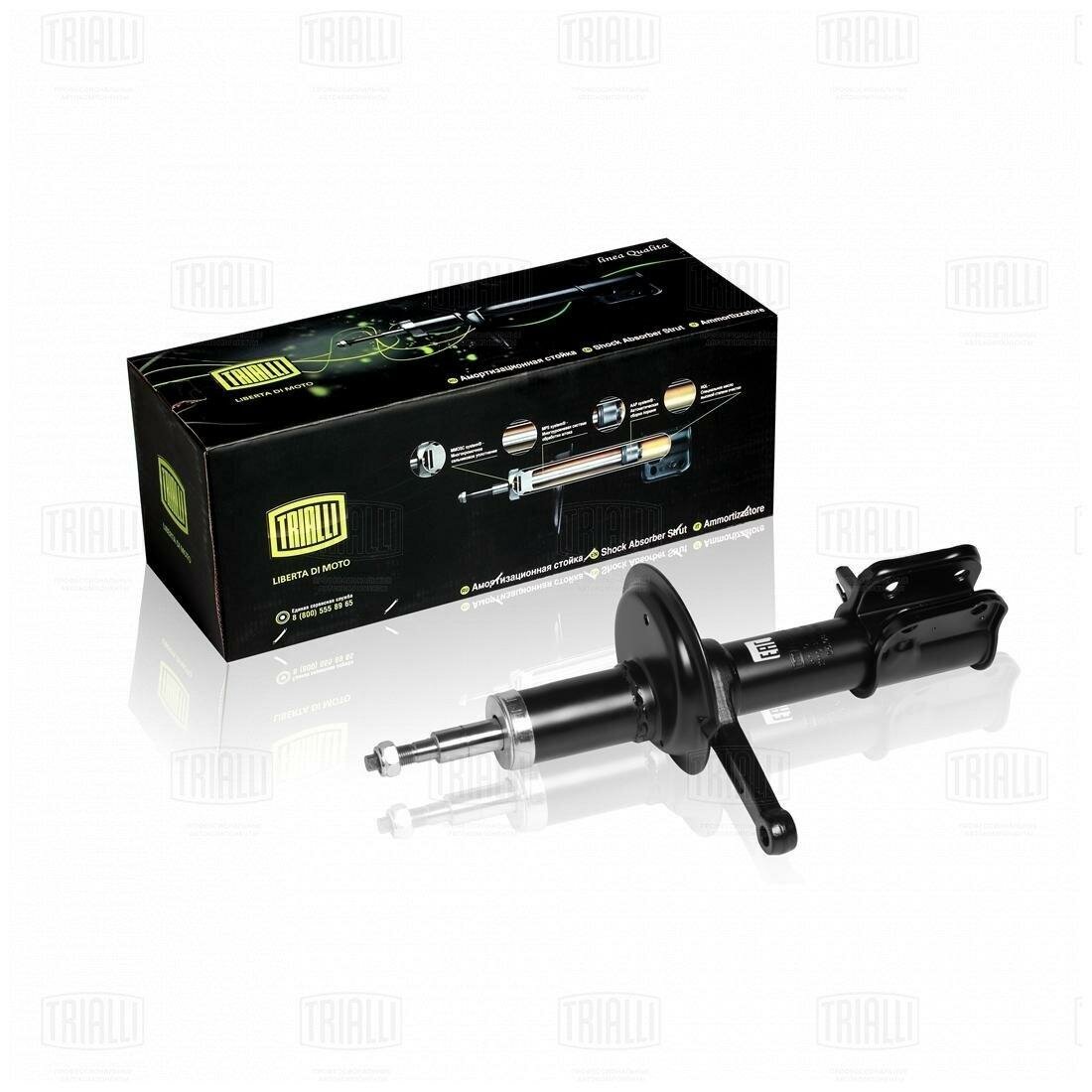 Trialli амортизатор (стойка) перед. прав. масл. для а/м ваз 2110 (ah 01354) ah01354