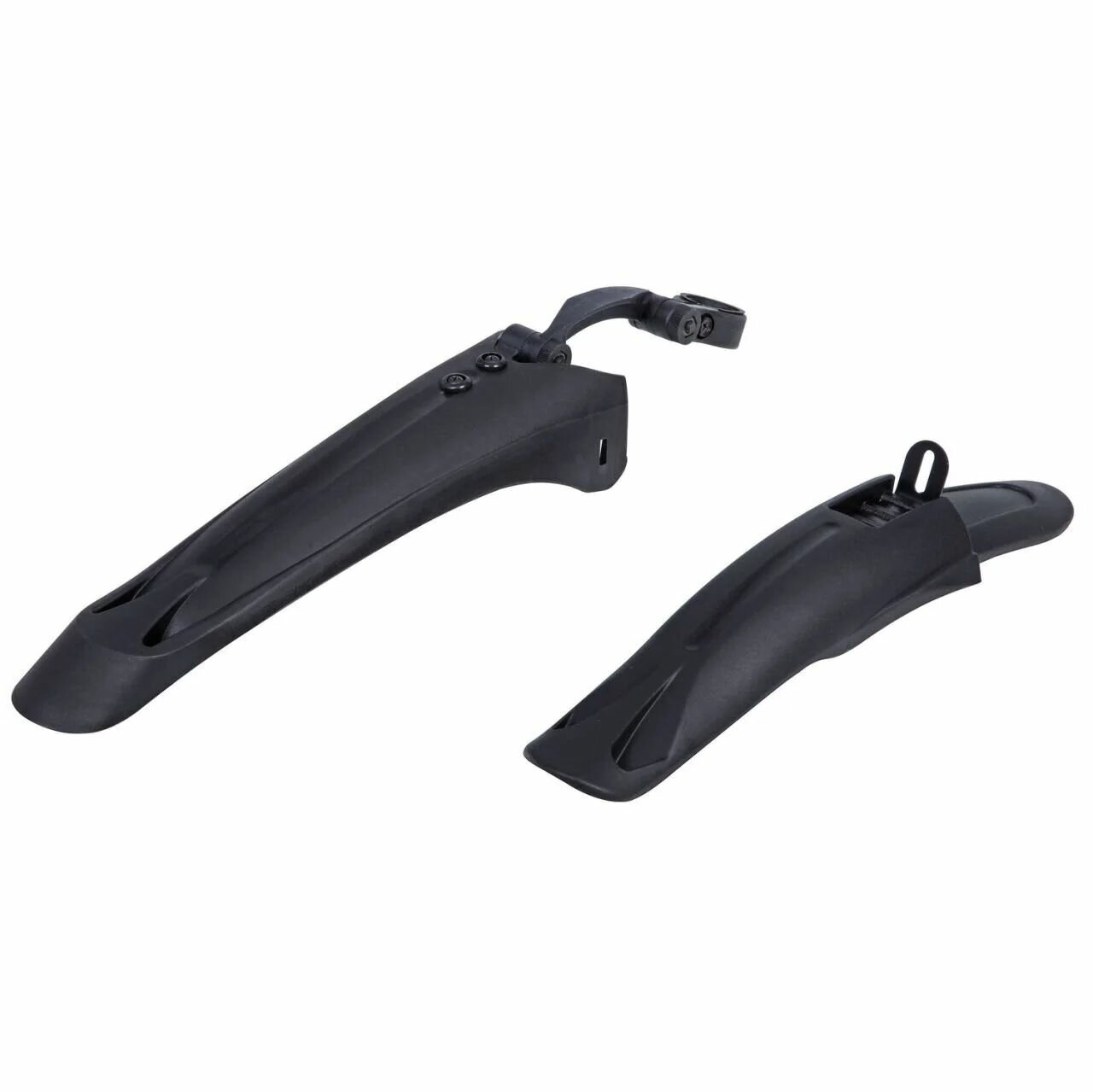 Комплект крыльев Bike Parts PM-05A, 20-24", пластик, черный