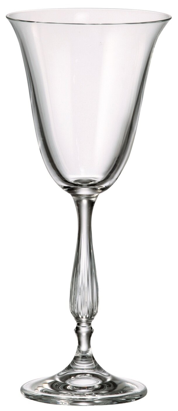 Бокал для белого вина "FREGATA", 185 мл (набор 6шт), Crystal Bohemia/ БСС0086