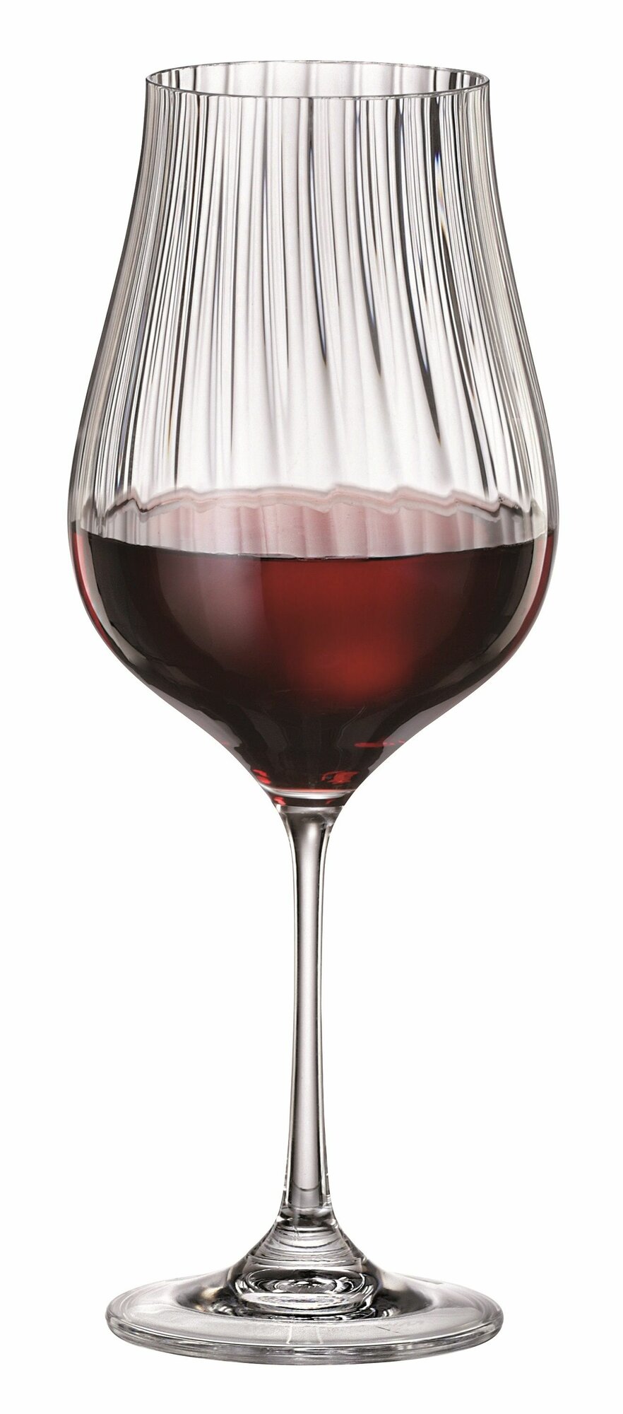 Бокал для красного вина "VIREO OPTIC", 650 мл (набор 2 шт.), Crystal Bohemia/ БСС0616