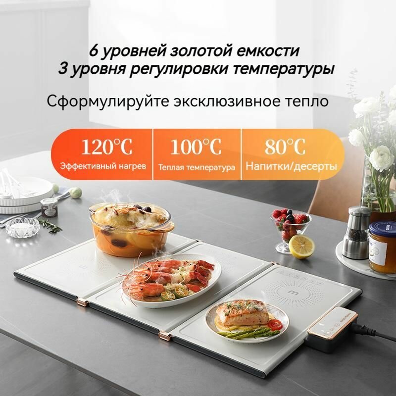 Подогреватель посуды Morphy Richards MR8300