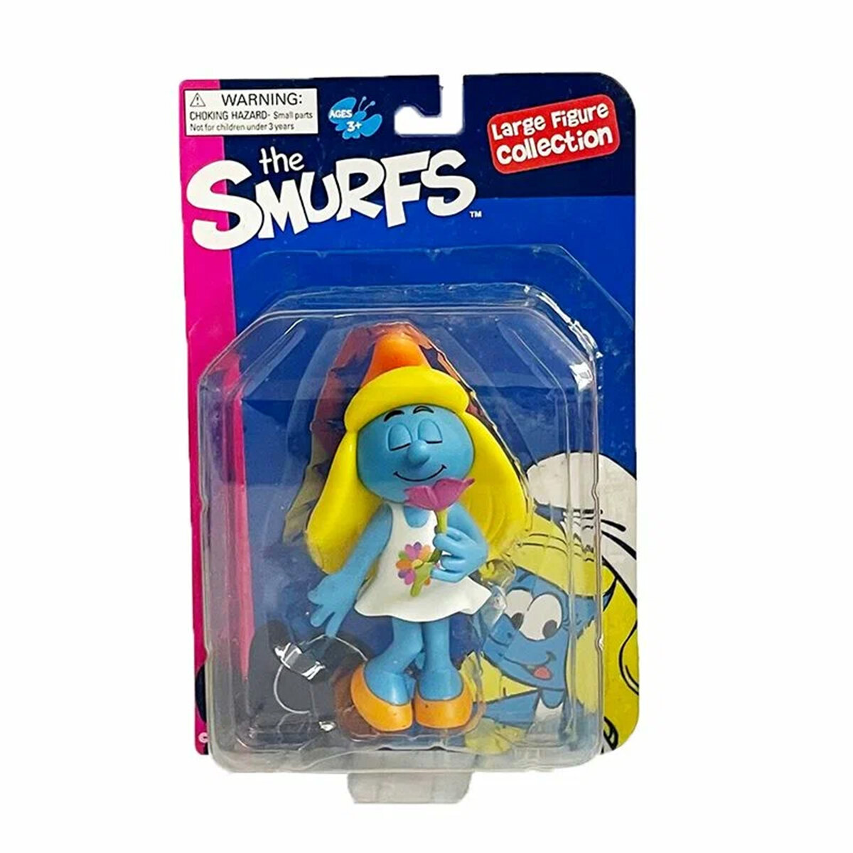 Goldie The Smurfs Large Figure Collection Smurfette Wu/Детские Классические Коллекционные Игрушки С Героями Мультфильмов