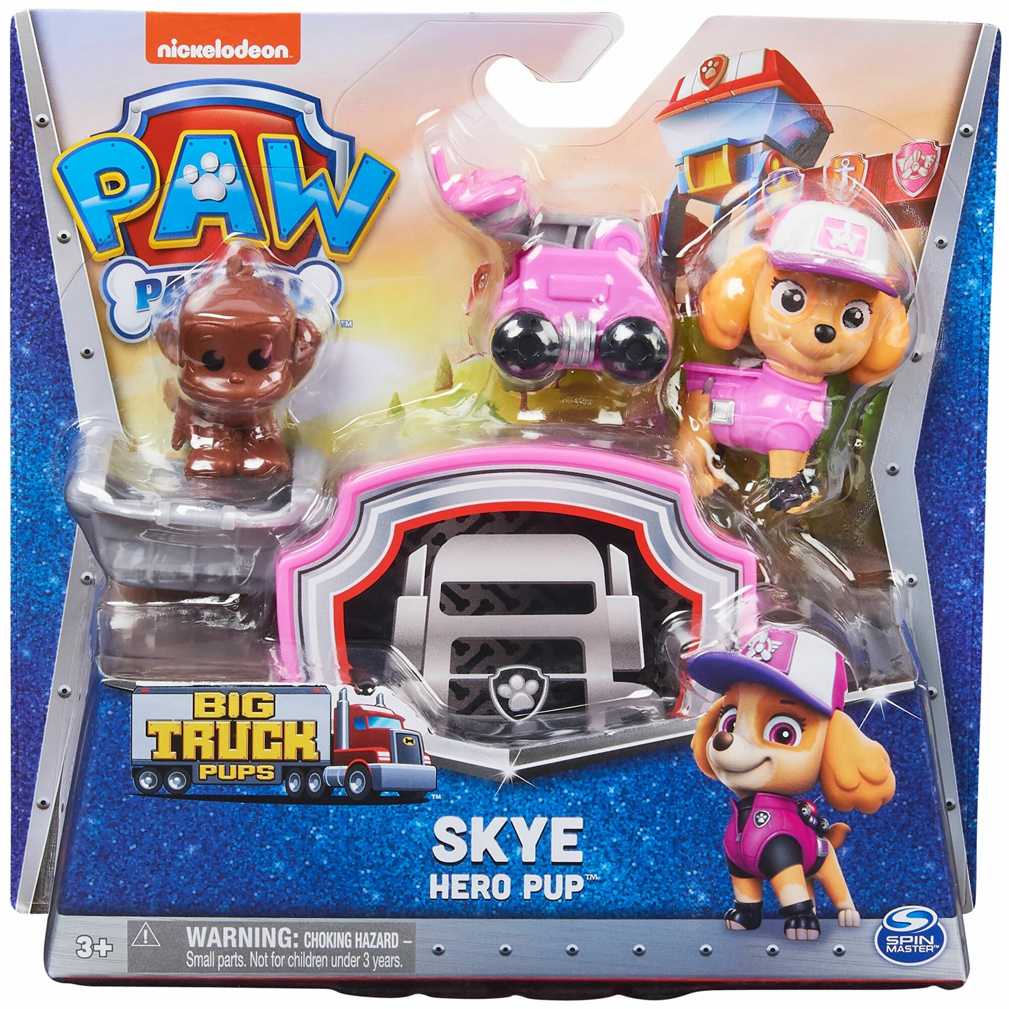 Spin Master Nickelodeon Paw Patrol Figure Big Truck Pups Skye /Детская игрушка кукла большой грузовик щенок
