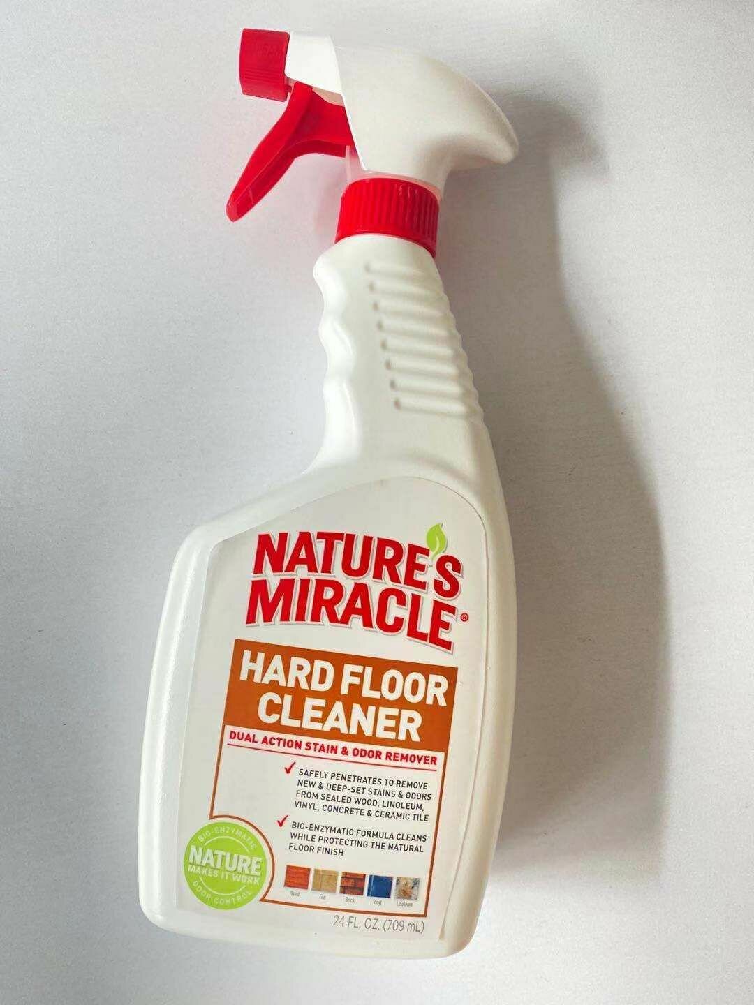 Nature's Miracle Спрей от пятен и запахов для собак и кошекк, 709 мл