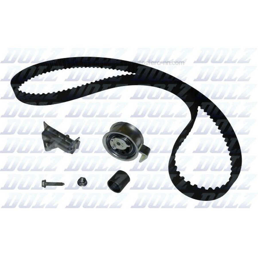 DOLZ SKD037 Комплект ГРМ AUDI: A3/A4/A6 1.9D