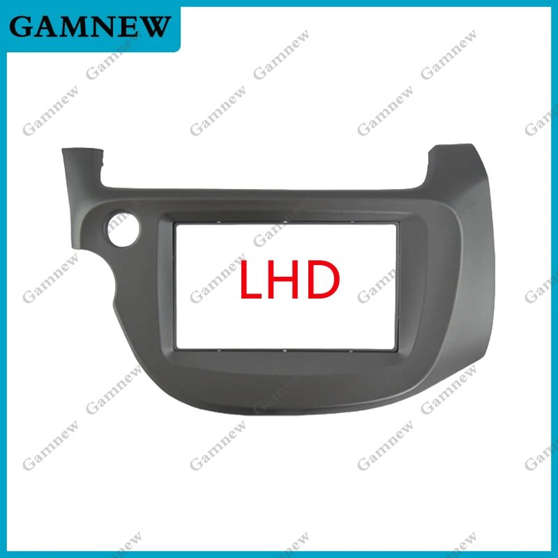 7 дюймов для Honda FIT JAZZ 2008-2013 автомобильное радио Android MP5 стереоплеер 2 Din головное устройство лицевая панель корпус рамка приборная панель