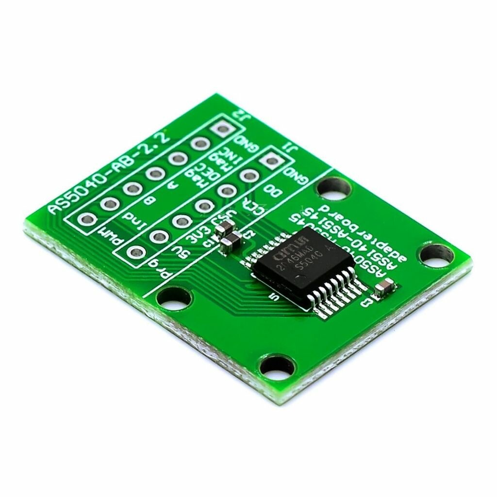 Компьютерные кабели, AS5040-SS_EK_AB программируемый магнитный поворотный энкодер модуль, комплект