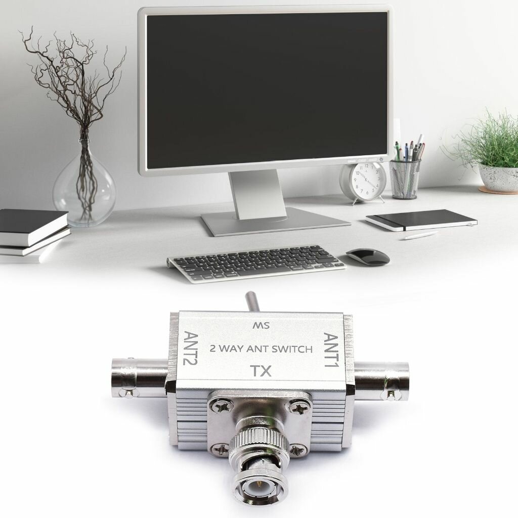 Двухканальный антенный переключатель