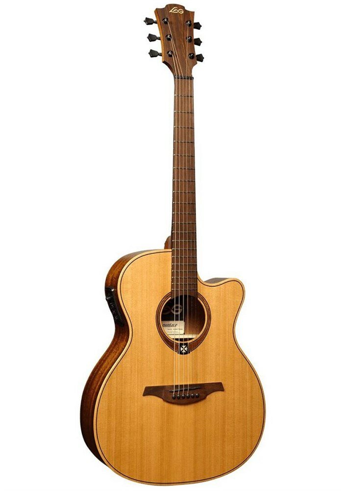 Электро-акустическая гитара LAG T-170A CE