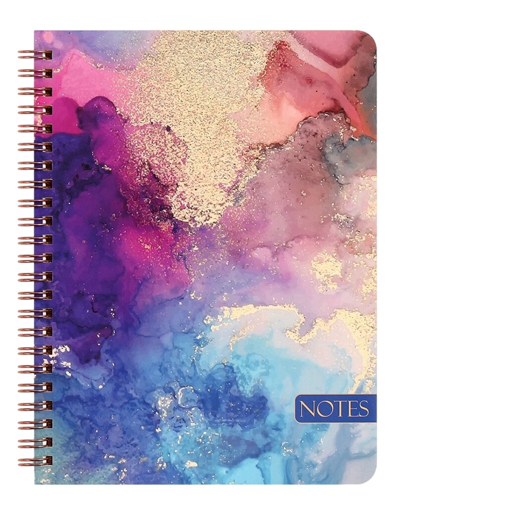 Записная книжка, Блокнот с золотыми мраморными узорами, стильный инстаграмный блокнот - 2