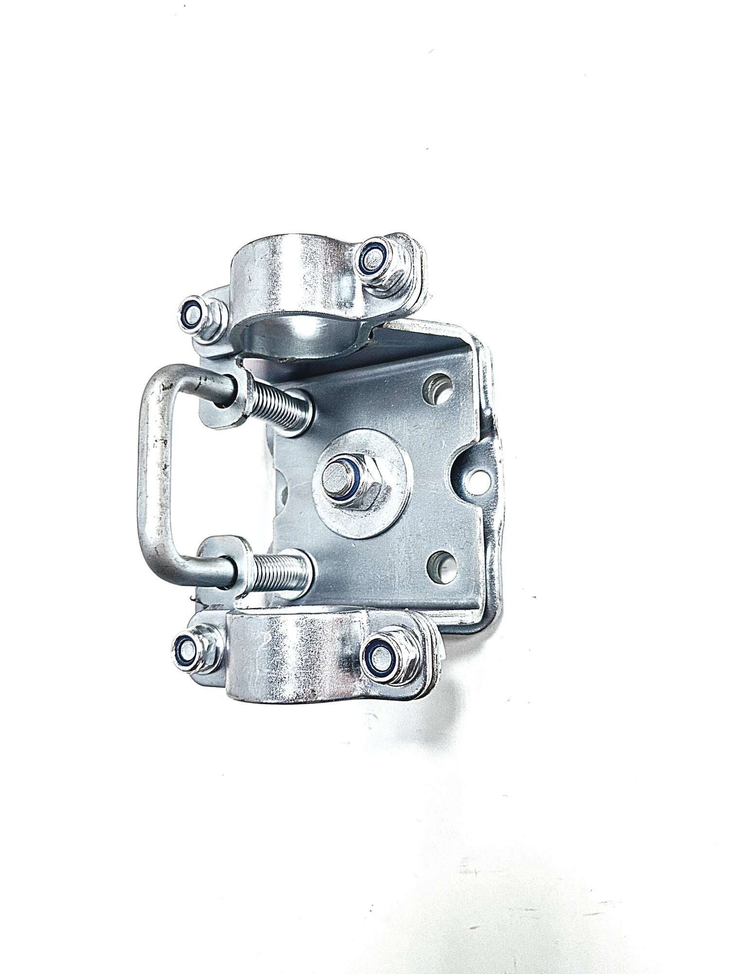 Хомут поворотный d 48 AL-KO / Аналог ( утолщенные стенки 6 мм ) для крепления опорного колеса к прицепу